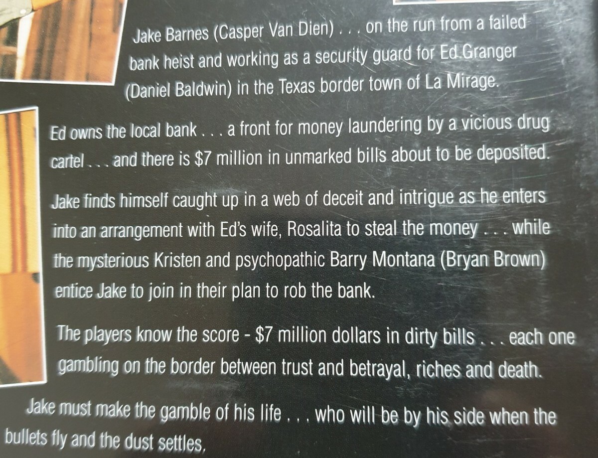 On The Border (DVD, 1998) | eBay