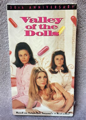 Valley of the Dolls (VHS, 1997, 30th Anniversary) Sharon Tate, Patty ...