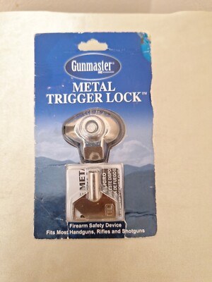 Metal Gun Trigger Lock | eBay
