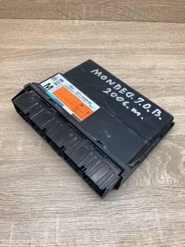 3S7T 15K600 MC 5WK48753F Ford Mondeo Comfort Control Unit Module ...