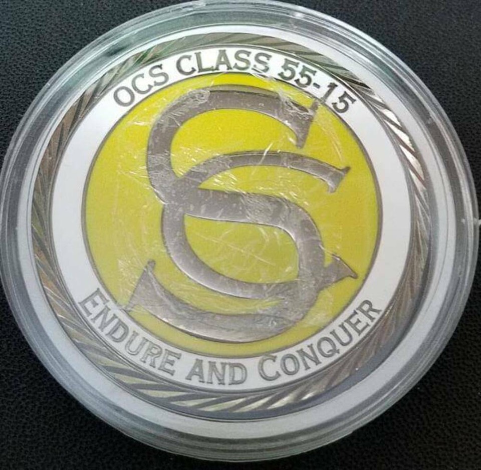 Arizona National Guard 215th RTI OCS Class 55-15 Challenge Coin | eBay