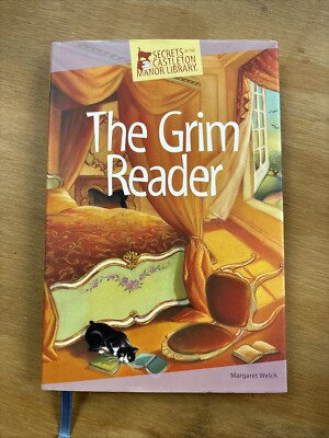 The Grim Reader (hardcover) Secrets of the Castleton Manor Library | eBay