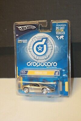 Hot Wheels Dropstars - FERRARI 430 (silver) - MINT NIB! | eBay