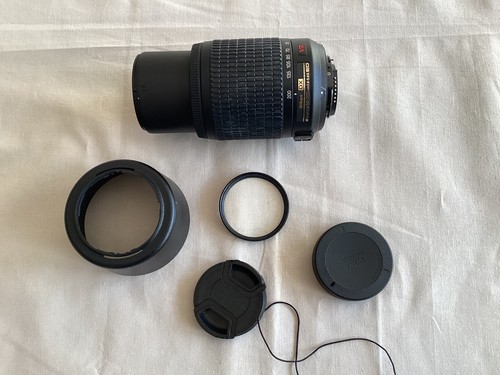 Nikon DX AF-S VR Nikkor 55-200mm G ED Lens for D3400 300 5600 7000 7200 ...