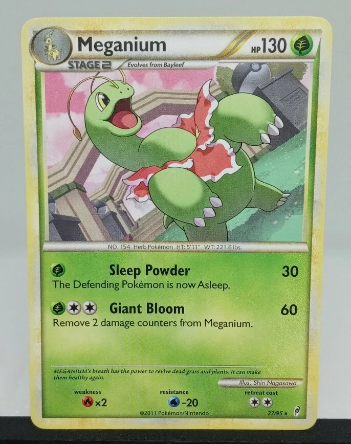 Meganium Card
