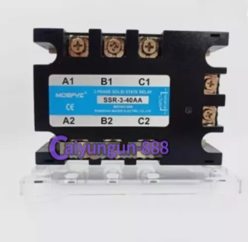 1-piece new SSR3-10DA three-phase solid state relay | eBay
