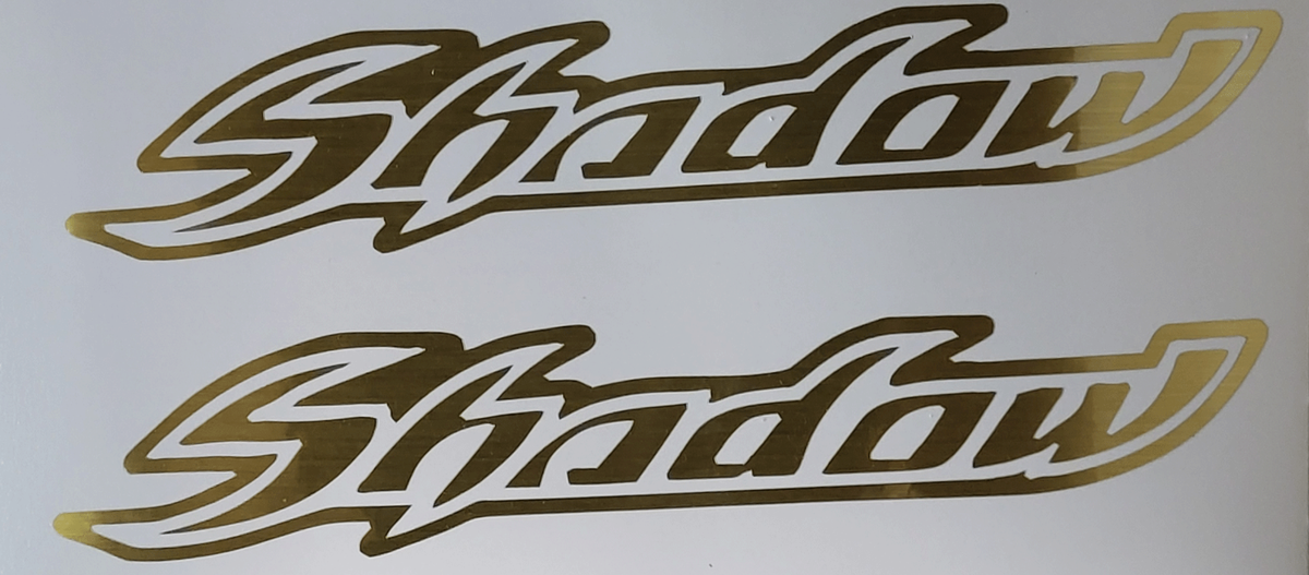 Honda Shadow Spirit Logo 2001 2007 Honda Shadow Spirit 750 Sissy Bar