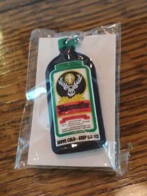 Jagermeister Key Chain Green Rubber Bottle Keychain 2” FREE SHIPPING | eBay