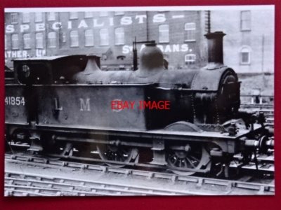 PHOTO LMS EX MIDLAND RLY CLASS 1F LOCO NO 41854 | eBay