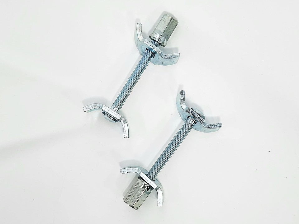 2 Pack Joint Fasteners Adjustable Recessed Work Surface Countertop ...