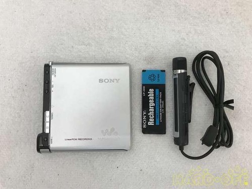 Sony MZ-RH1 S Hi-MD Walkman MiniDisc/MP3 Digital Music Player Linear ...