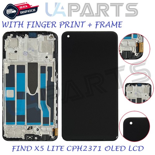 For OPPO Find X5 Lite CPH2371 OLED LCD Display Touch Screen Digitizer ...