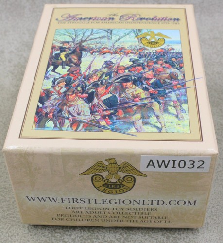 1/30 AWI British Grenadier Marching 5th Foot AWI032 First Legion 17040 ...