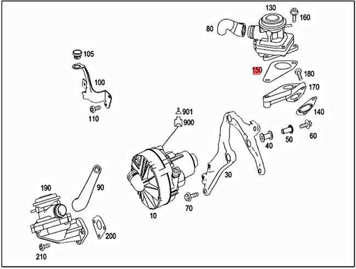 Genuine MERCEDES Gasket 2722380280 | eBay