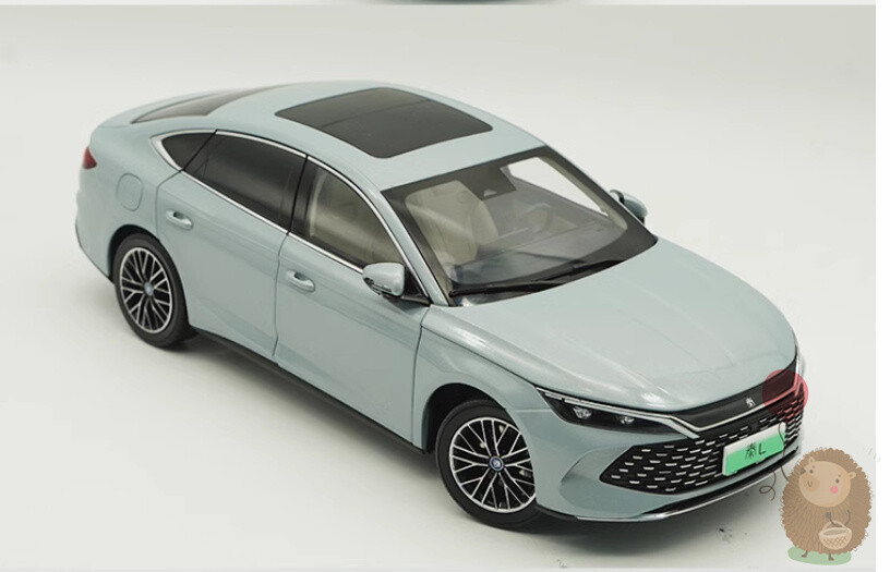 New Energy 1/18 BYD qin L 2024 Alloy Diecast Car Model Hobby Toys Gifts ...