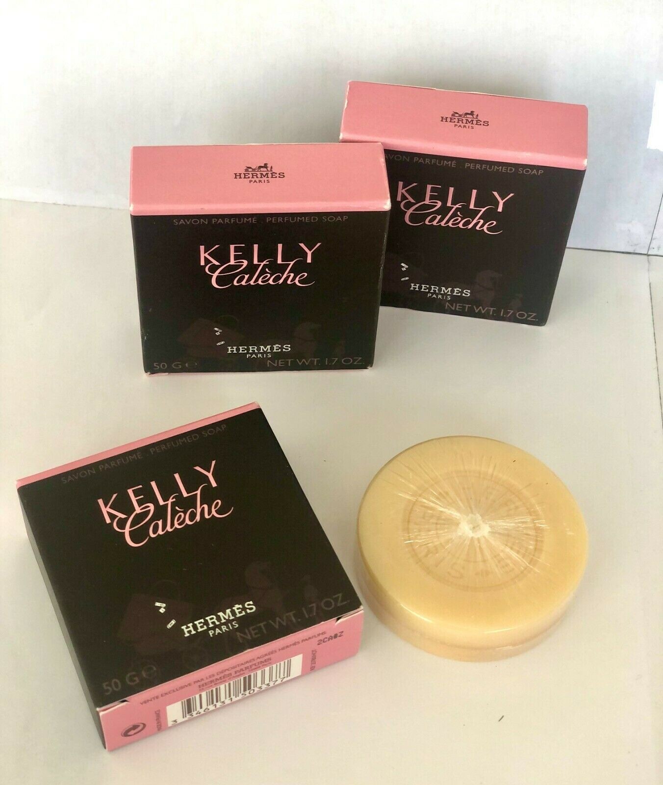 Kelly Caleche Hermes perfumed soap 50 gram / 1.7 oz | eBay