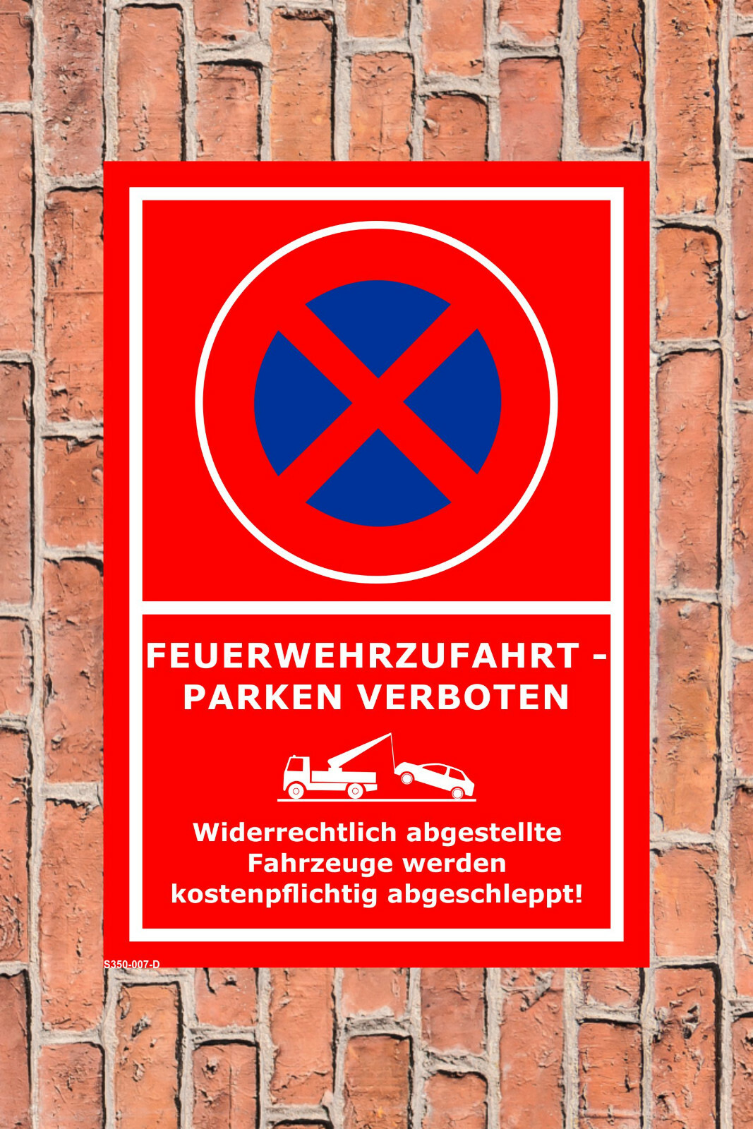 Parken Auf Feuerwehrzufahrt