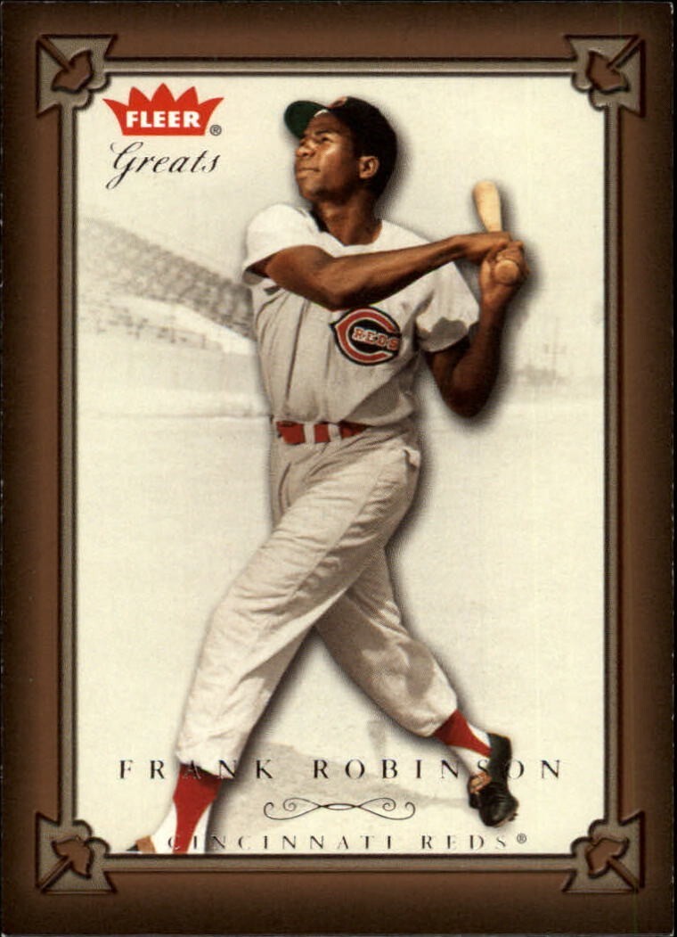 2004 Greats of the Game #53 Frank Robinson Reds | eBay