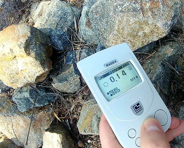 Radex RD1503+ With Dosimeter High Accuracy Geiger Counter Radiation ...