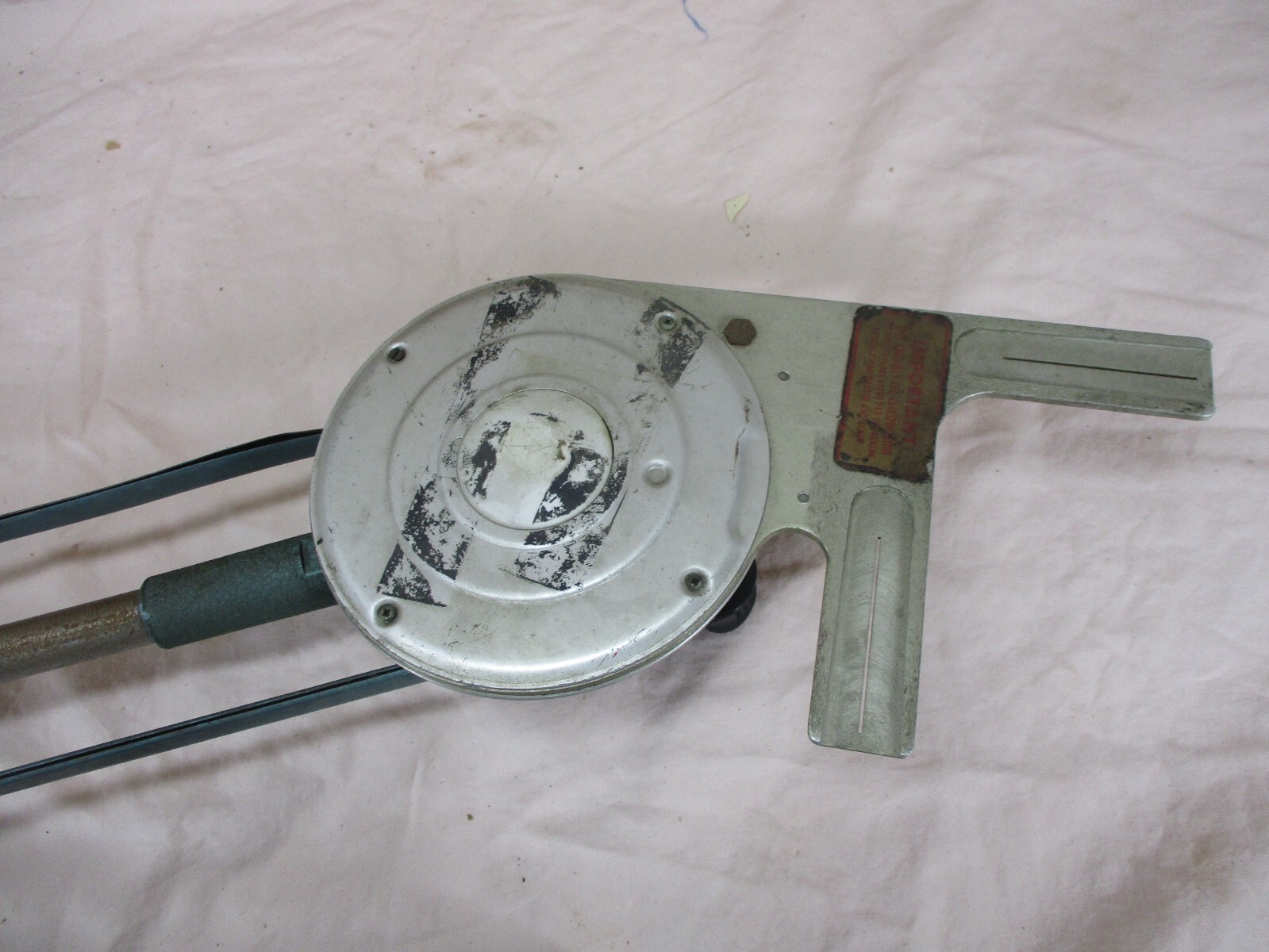 Vtg Vemco Mechanical Drafting Right Angle Machine Mounted Desk Tool ...