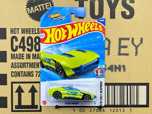 Hot Wheels 2025 Case A Mainline - ALPHA PURSUIT - Int. Card | eBay