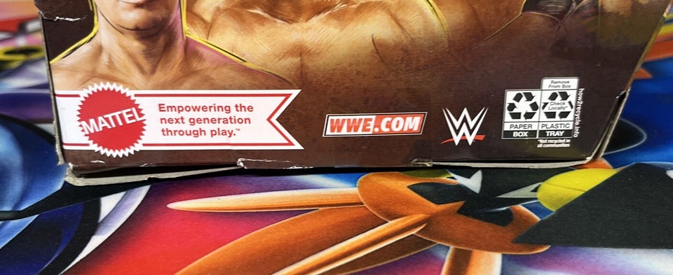 Ken Shamrock WWE Elite Legends Series 17 Mattel Figure Elite Collection ...