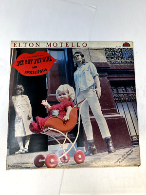 ELTON MOTELLO "Jet Boy Jet Girl / Apocalipstic " ATTIC RECORDS ATT 1216 ...
