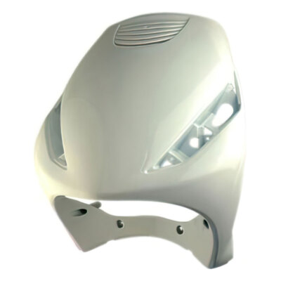 Shield Front Ta 'R Glossy White Piaggio 50 Zip Sp 2T LC 2001-2014 ...