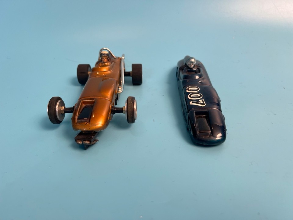 MPC, 1/24, Slot car, Watson Offy gold incl. spare body blue | eBay