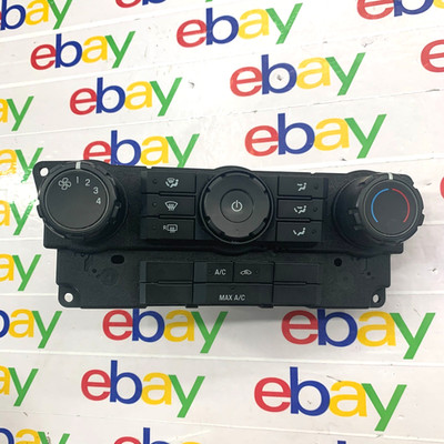 2008 - 2012 Ford Escape Climate Control AC Heater Temperature OEM 09 10 ...