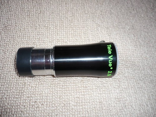 Tele Vue Powermate 2.5x 1.25 inch Barlow Lens | eBay