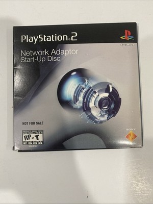Network Adaptor Start Up CD Disc (Sony PlayStation 2, PS2) Disc Only ...