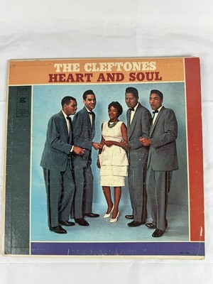 THE CLEFTONES — “Heart And Soul” Rare Original 1961 Gee Doo Wop LP, GLP ...