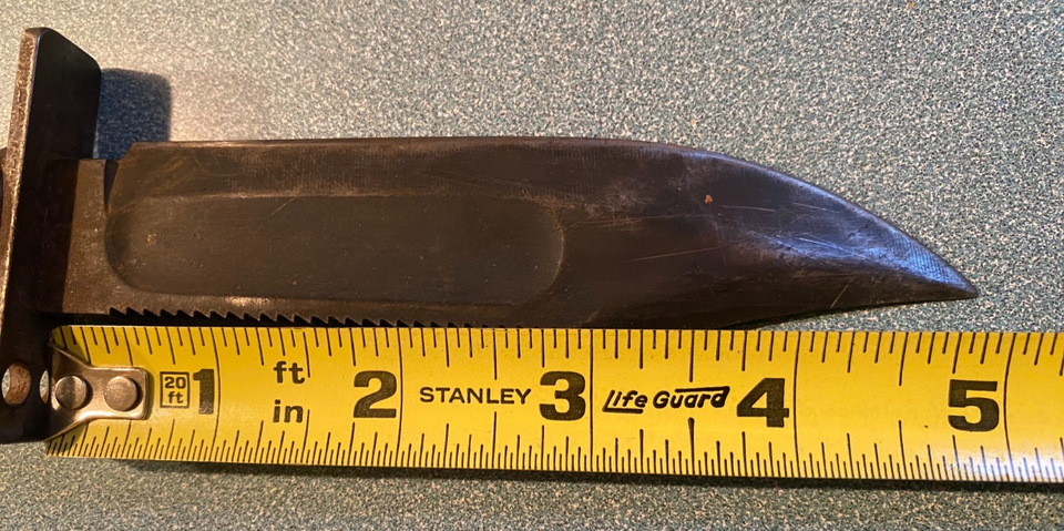 Camillus US Air Force Pilot's Survival Knife 5-1967, NY, Sheath, Honing ...