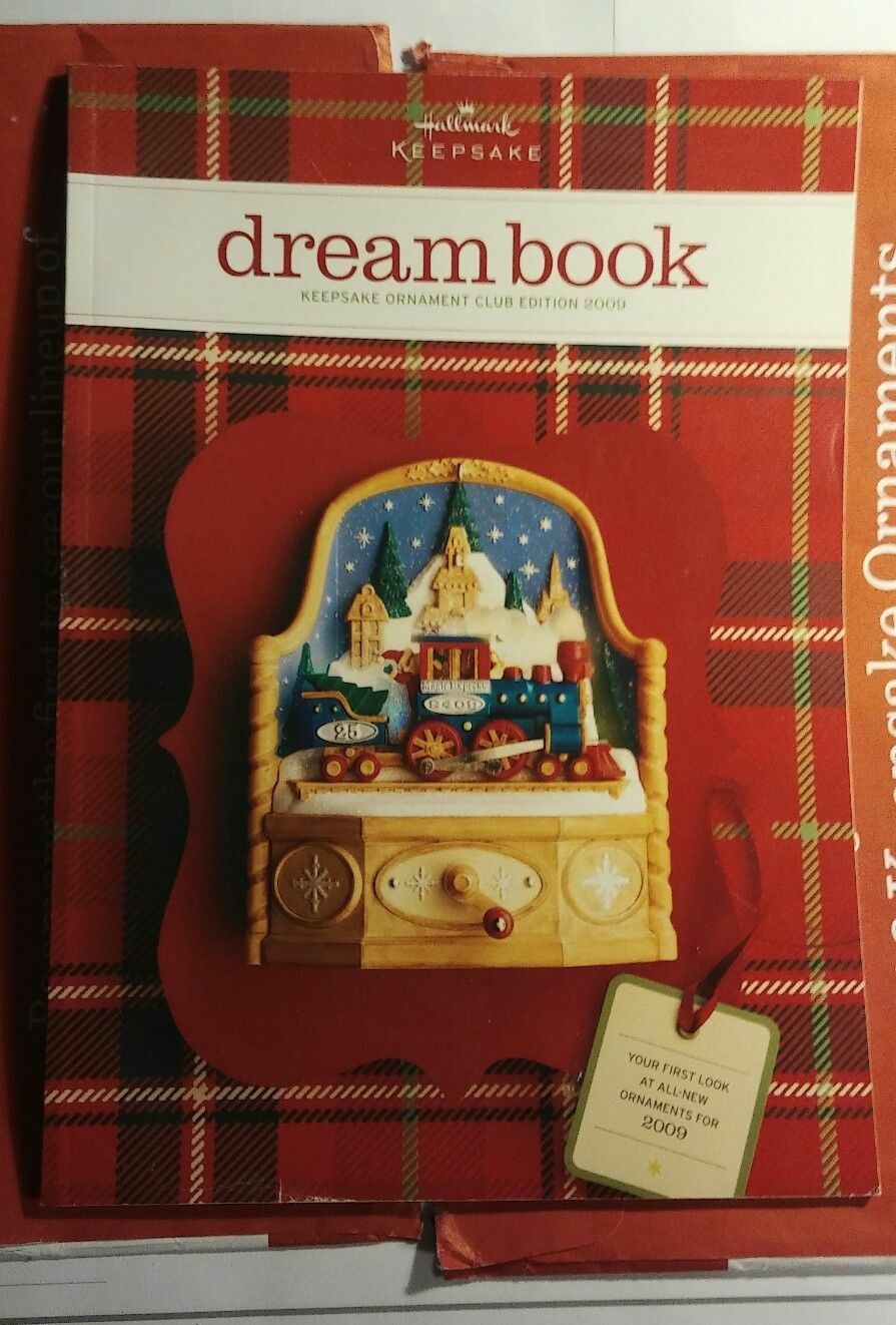 Hallmark KOC DreamBook s 2009 2010 2011 2012 2013 2014 2015 2016 2017 ...