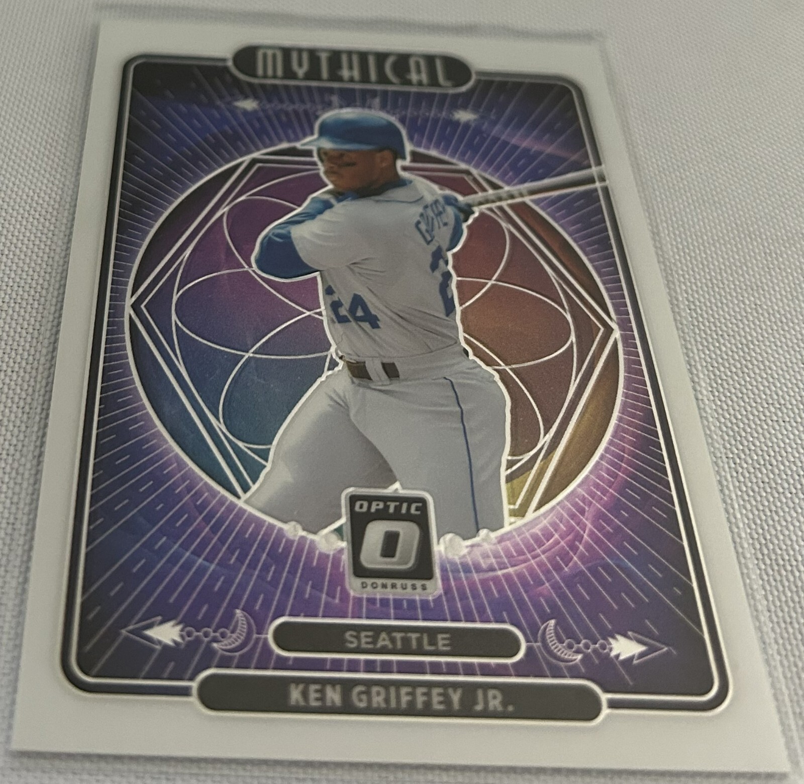 2021 Donruss Optic Baseball Ken Griffey Jr. Seattle Mariners Mythical # ...