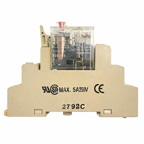Omron Relay G2R-2-SNI MAX.5A250V 230VAC 8Pins Relay | eBay