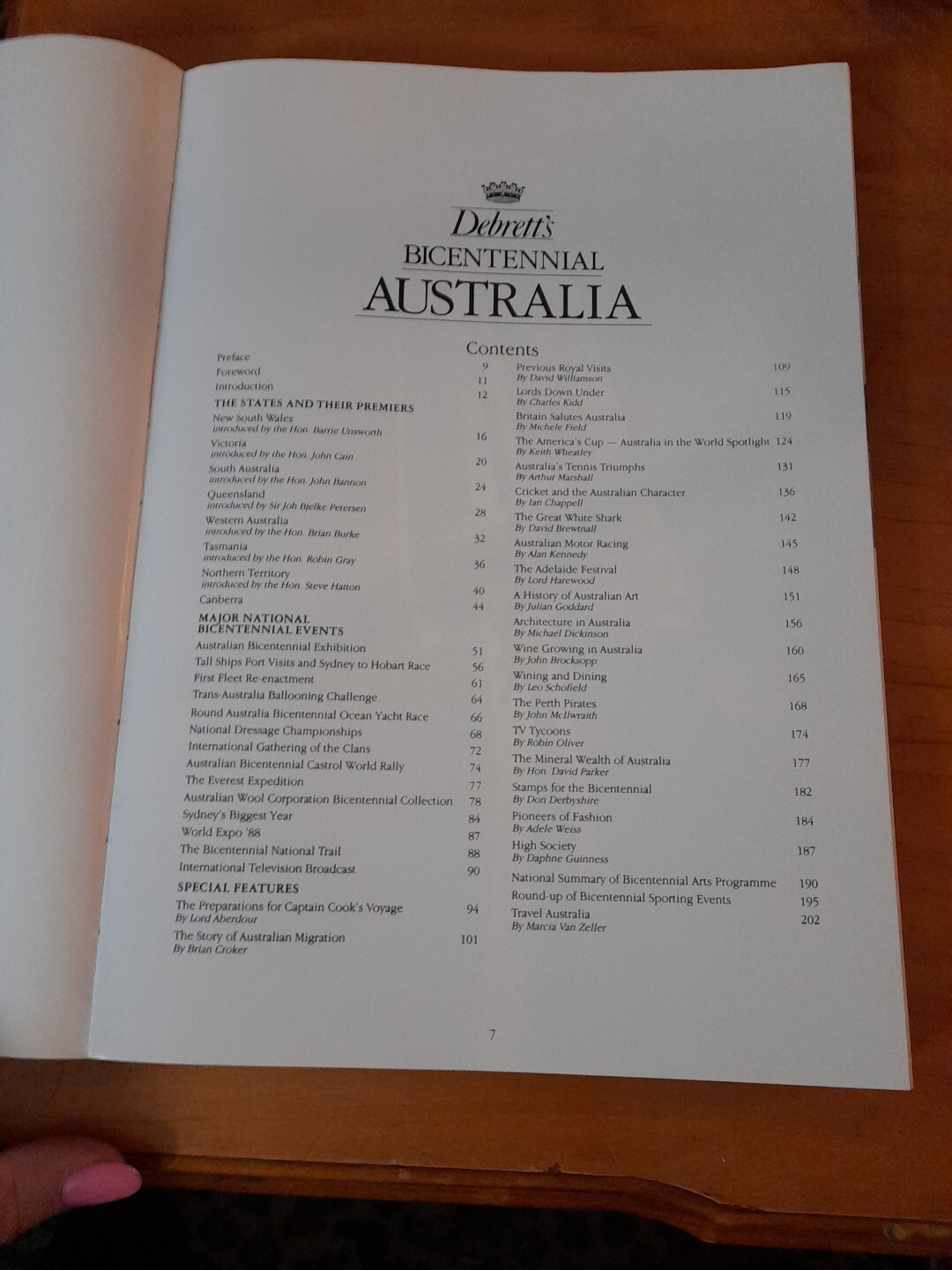 DEBRETT’S BICENTENNIAL AUSTRALIA (ed Robert Jarman) 1788 To 1988 200 ...