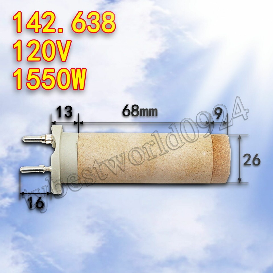 New 5pc 120V 1550W 1600W Heating Element 142.638 compatible | eBay
