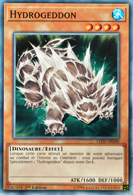 carte YU-GI-OH LEDU-FR040 Hydrogeddon Commune NEUF FR | eBay