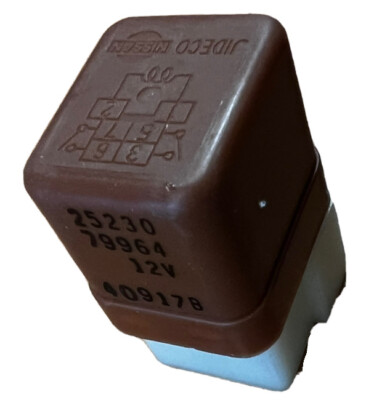 NEW OEM Genuine Relay For Nissan 25230-C9963 | eBay