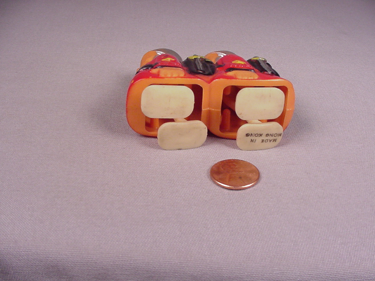 Vintage Marx Ramp Walker Toy Hap Hop Army Soldiers Hard plastic ...