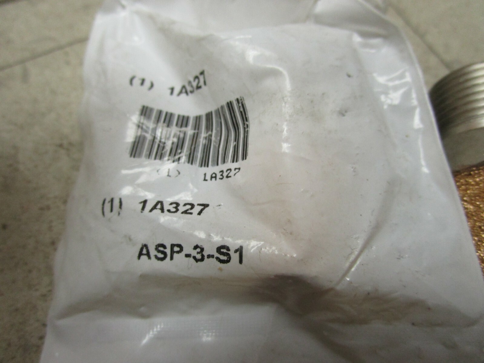 (2) SpeedAire Exhaust Muffler 1A327 ASP-3-S1 3/8" NPT 1-1/2" Length Lot ...