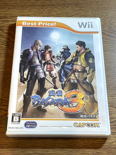 NINTENDO Wii NTSC-J JAPAN Wii sengoku basara 3 | eBay