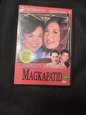 Tagalog/Filipino Movie:MAGKAPATID DVD:Sharon Cuneta | eBay