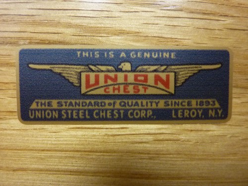 "UNION STEEL CHEST CORP" Get the CORRECT COLOR | eBay