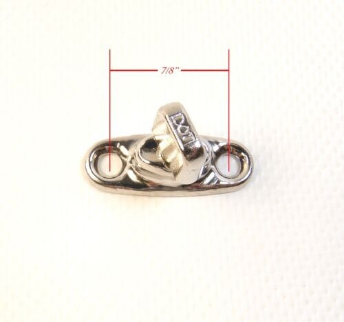 Turn Button, Twist Lock Fastener w/ Eyelet & Heavy Duty Clinch Plate 10 ...