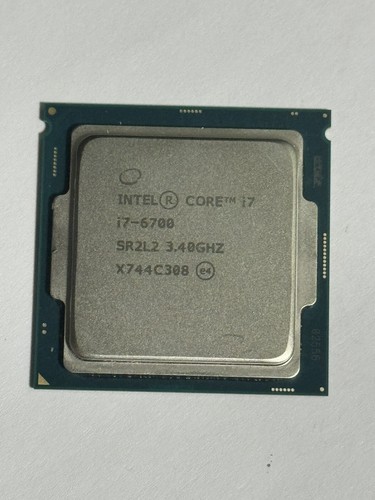 Intel Core i7-6700 SR2L2 3.40GHz 8MB Socket LGA1151 CPU Processor Quad ...