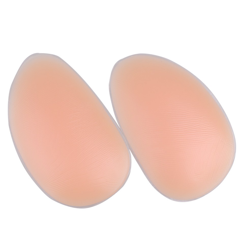 Removable Silicone Buttocks Pads Butt Hip Thigh Bum Padded Enhancer ...