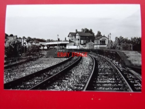 PHOTO ASHBOURNE RAILWAY STATION Clifton - Thorpe Cloud. Rocester Line ...